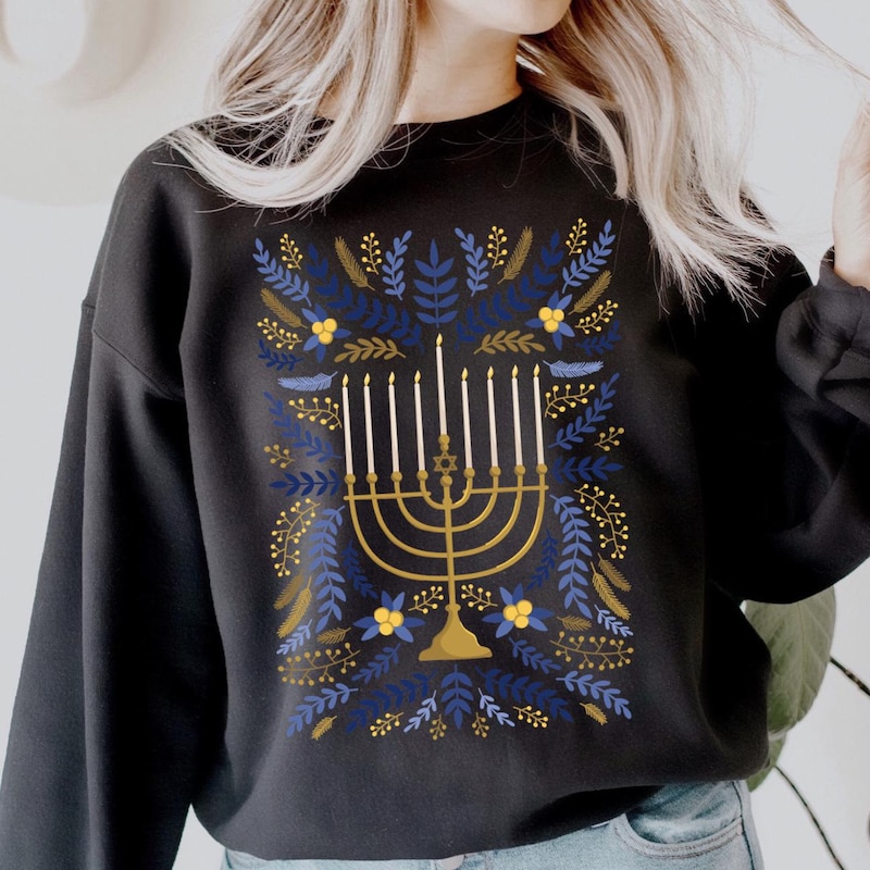 Chanukah Sweater - Etsy