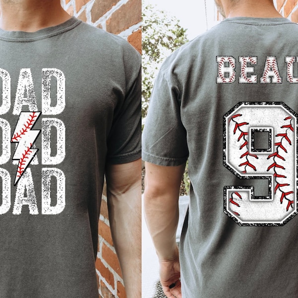 Baseball Dad Shirt - Etsy