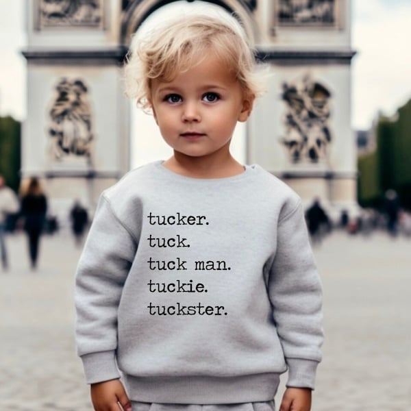 Personalized Nickname Tee for Toddler - Etsy