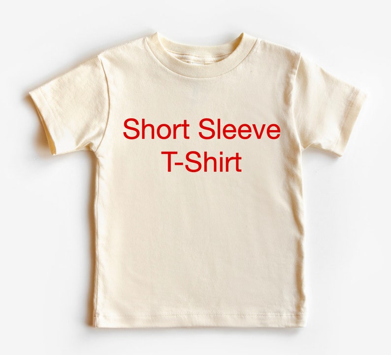 Custom Name Kid Shirt Personalized Nickname Toddler - Etsy