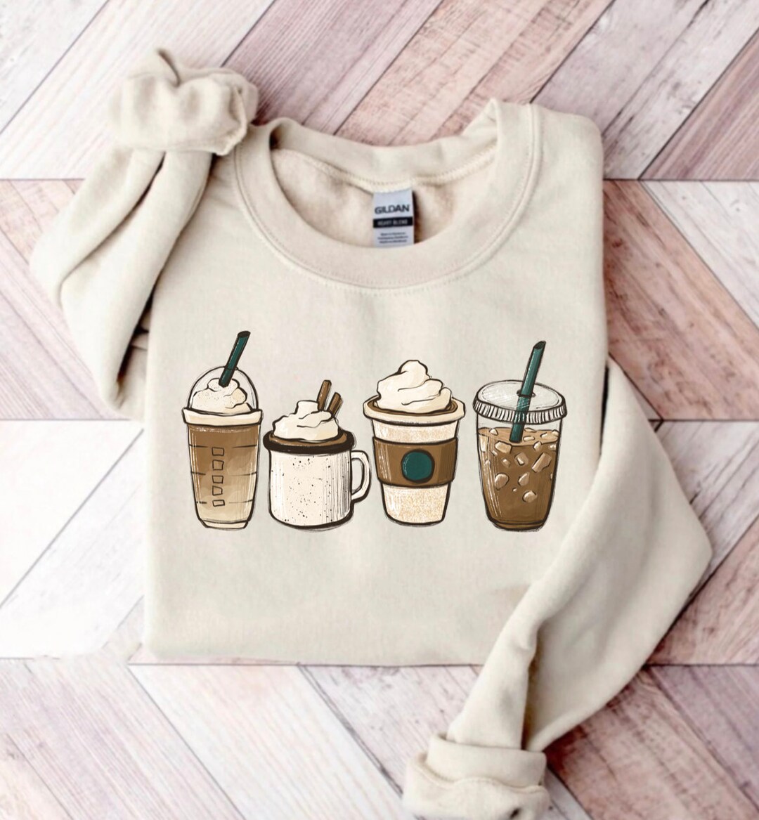 Coffee Mug Sweatshirt, Coffee Cup Sweater, but First Coffee, Coffee ...