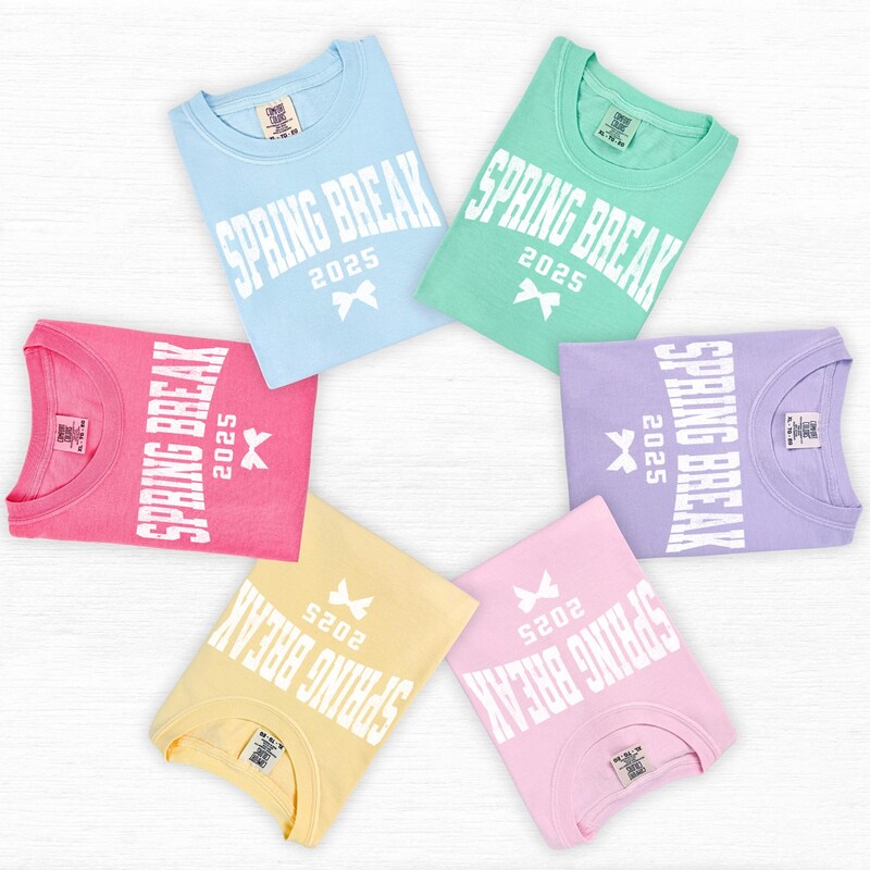 Spring Break Shirt - Etsy