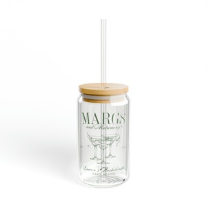 Margs and Matrimony Bachelorette Cups - Bridesmaid Glass Tumbler, Bach ...