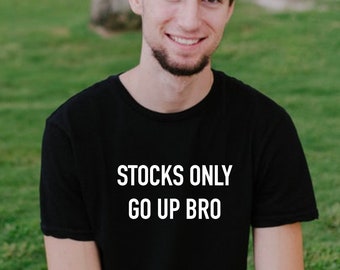 Finance Bro Shirt - Etsy