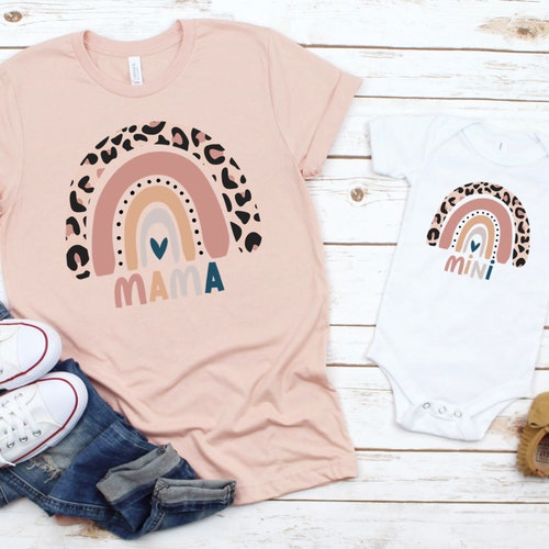 Mama Mini Set Mommy and Me Matching Baby Bracelet - Etsy