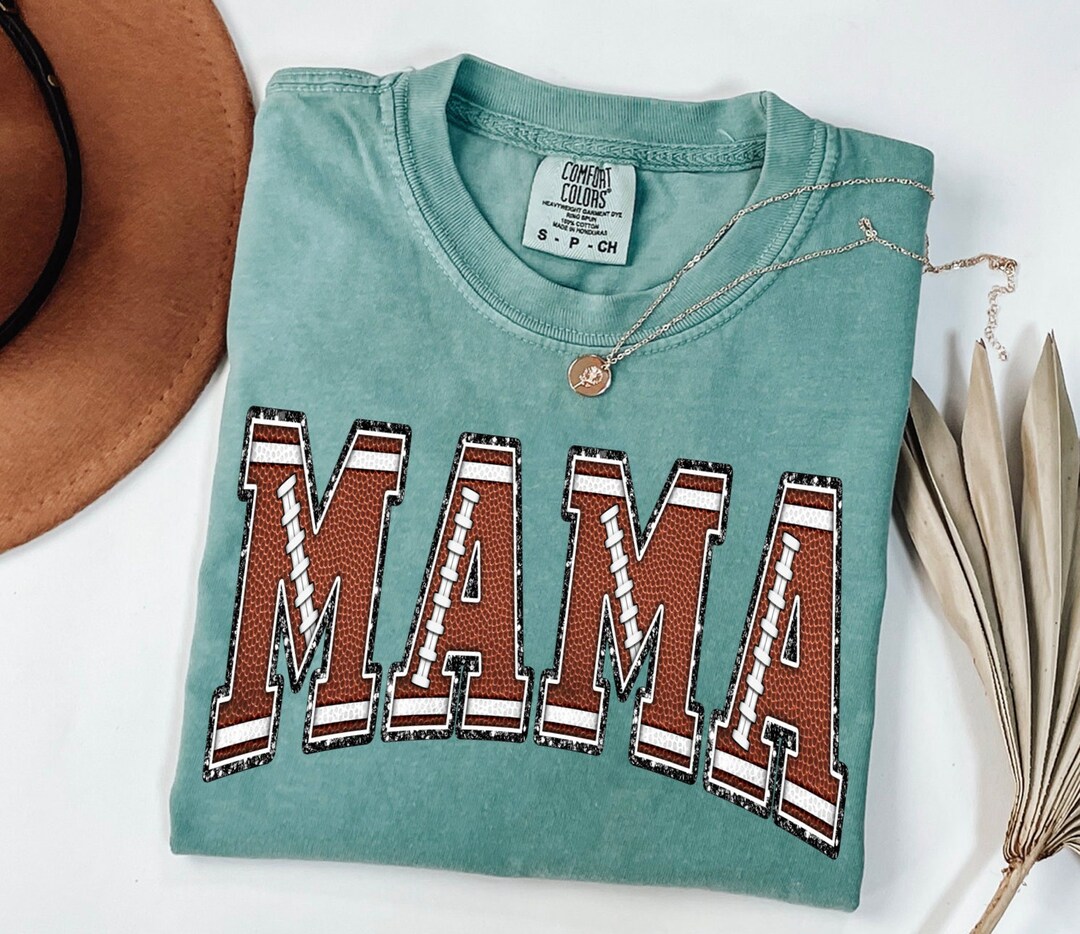 Fall Football Mom Shirt, Women Football Mama Tee, Senior Squad Jersey ...