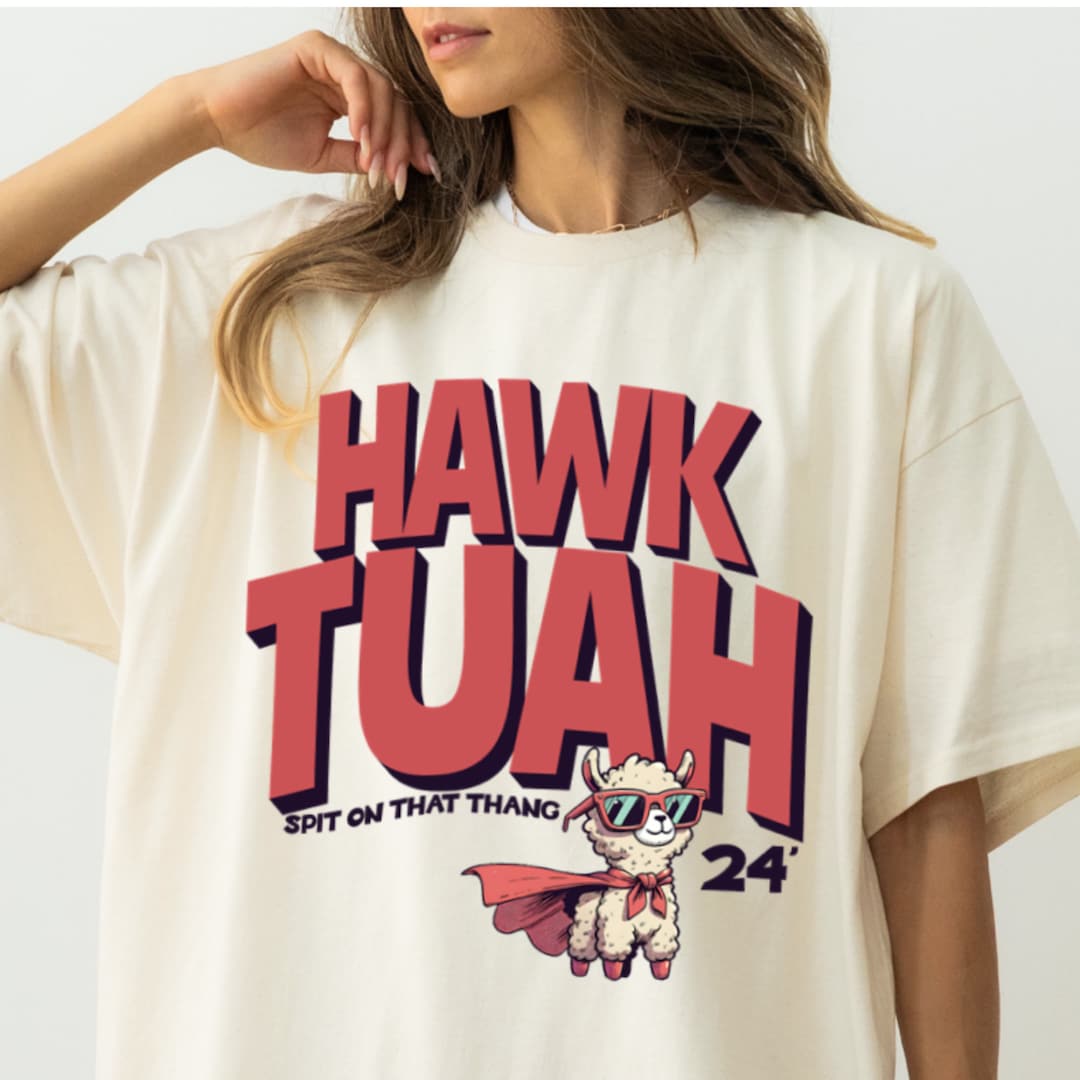 Hawk Tuah Spit on That Thang 2024 Shirt Hawk Tuah 24 Tee, Funny Trendy ...