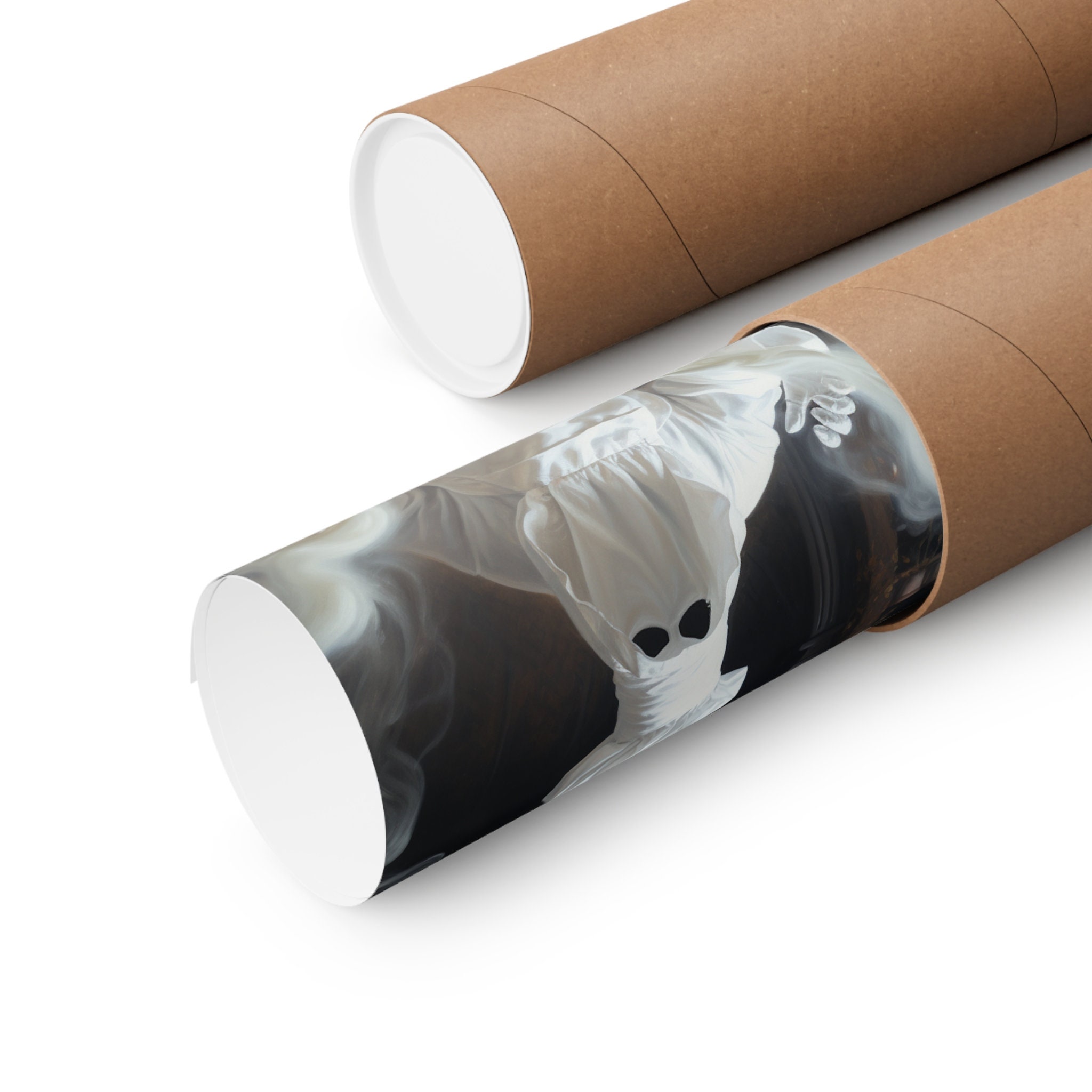 Ghost Chef Cooking in the Kitchen Halloween Decor, Creepy Cute Wall Art ...