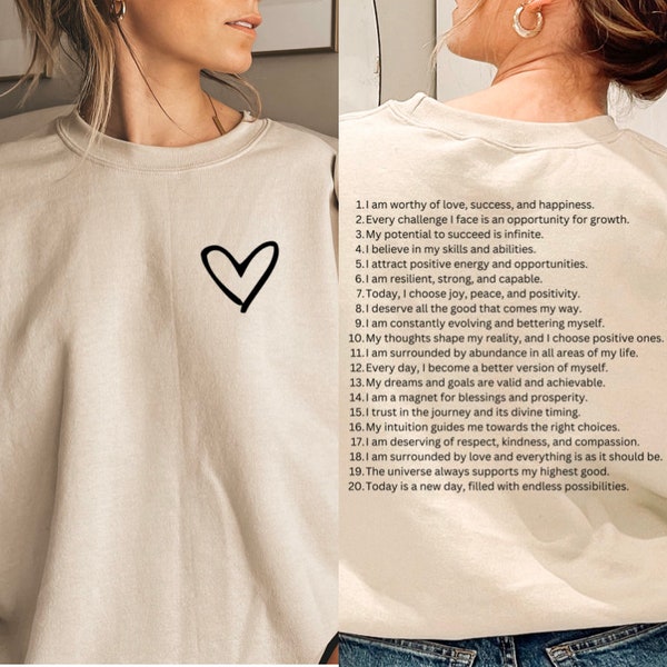 Positive Clothing for Women - Etsy