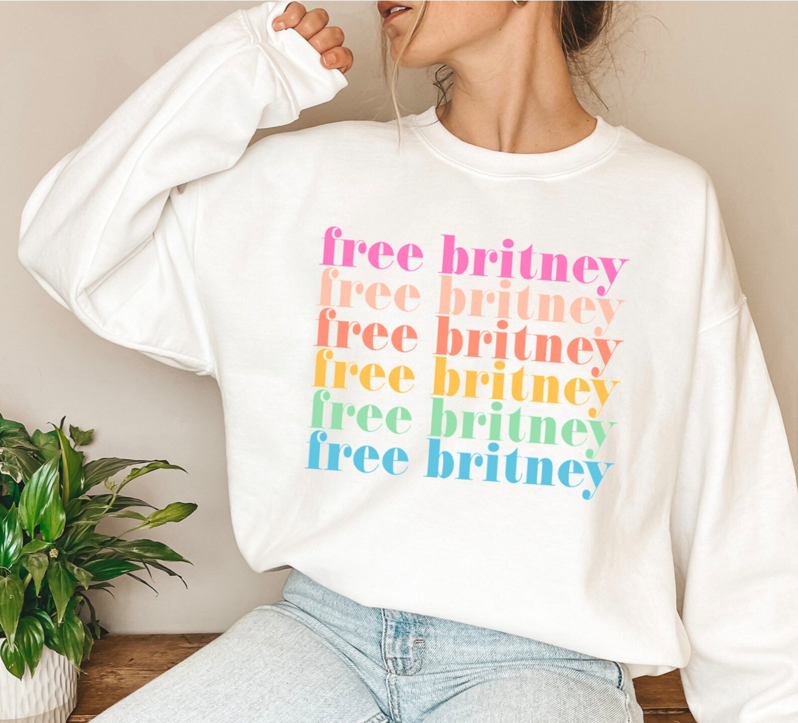 Free Britney Shirt freebritney Shirt Free Britney Movement | Etsy