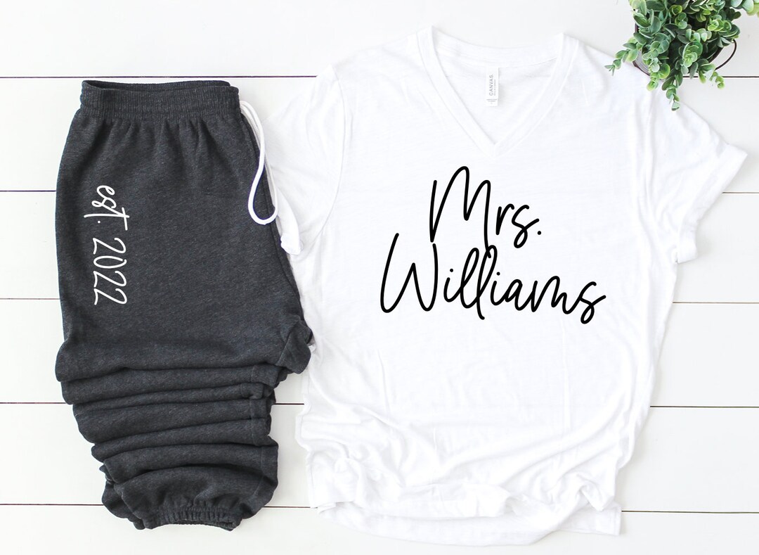 Custom Mrs. Bride Shirt, Bridal Gift Set, Bride Gift Box Set ...