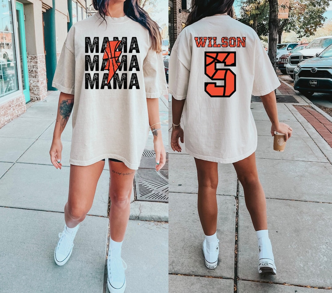 Custom Basketball Mom Shirt, Mom Basketball Tee, Basketball Team Shirt ...