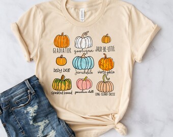 Pumpkin Shirt / Ladies Fall Shirt / Womens Fall Shirt / Cute - Etsy