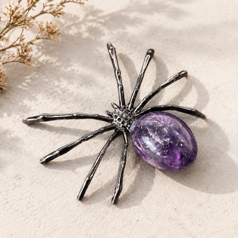 Metal Spider Ornaments - Etsy