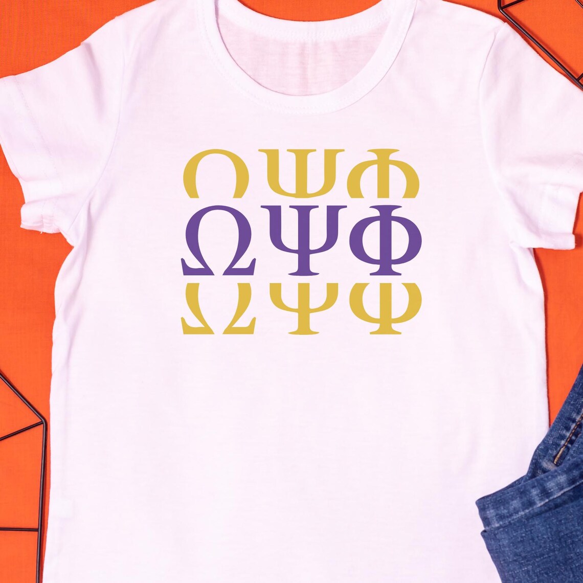 Omega Psi Phi SVG Bundle, Fraternity Designs, Greek Alphabet Svg, Alpha ...
