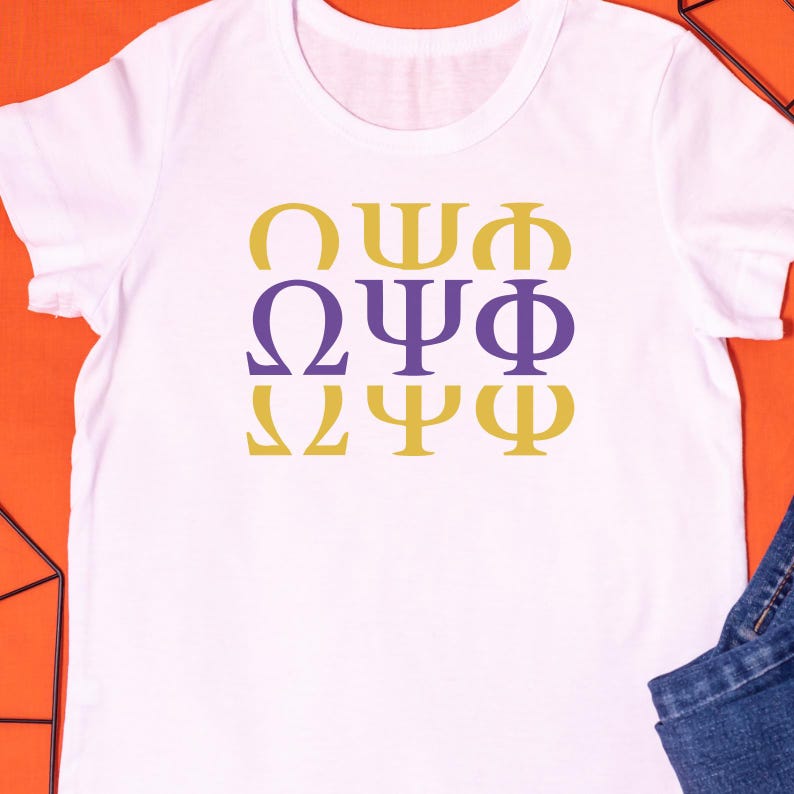 Omega Psi Phi SVG Bundle, Fraternity Designs, Greek Alphabet Svg, Alpha ...