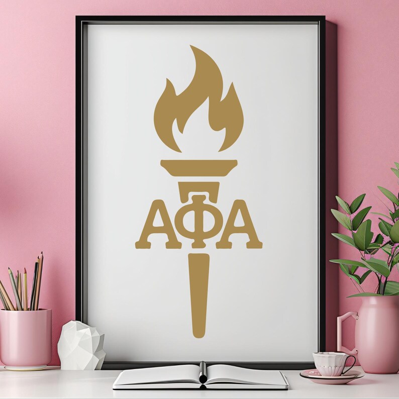 Alpha Phi Alpha Svg Bundle, Fraternity SVG, 1906 African American Svg ...