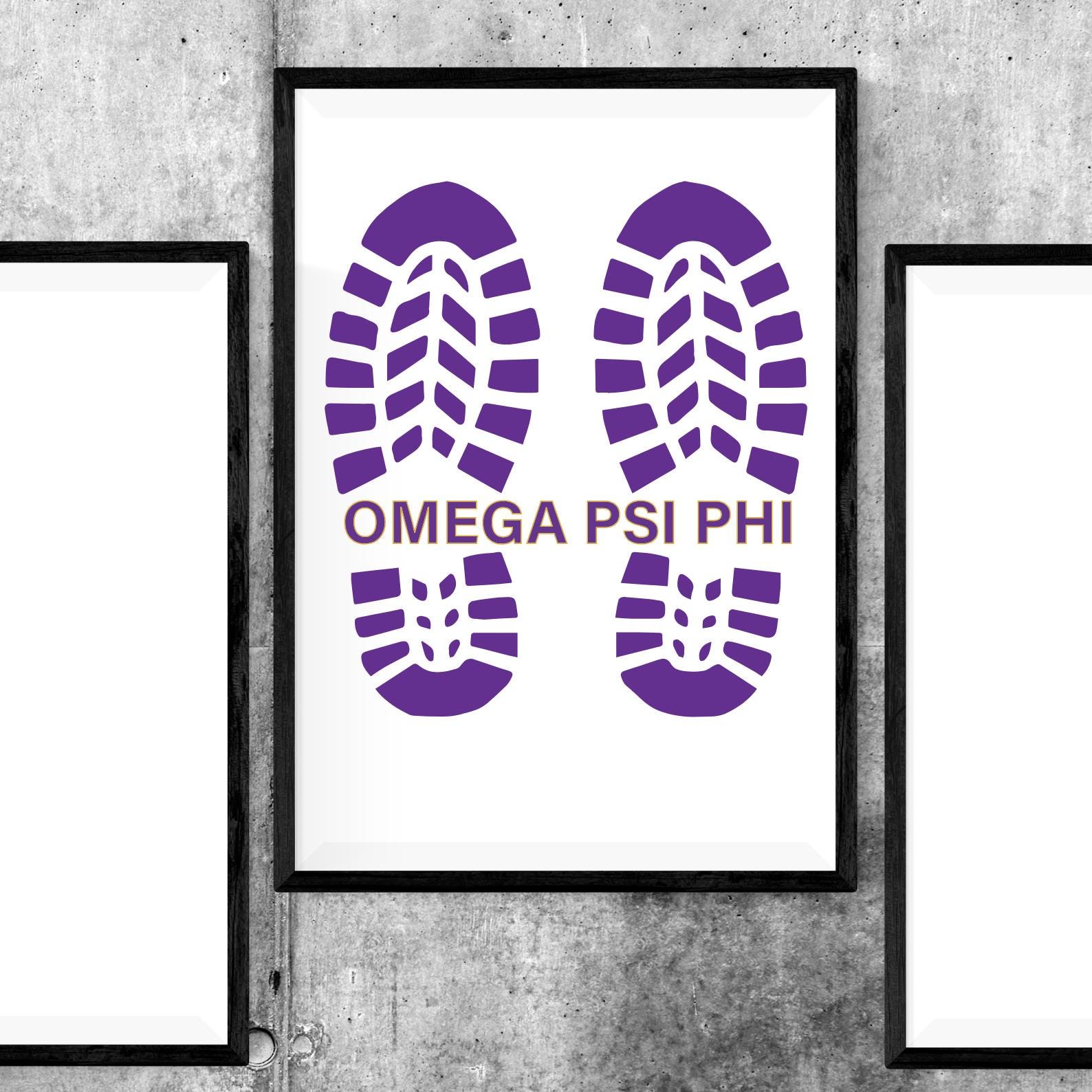 Omega Psi Phi SVG Bundle, Fraternity Designs, Greek Alphabet Svg, Alpha ...