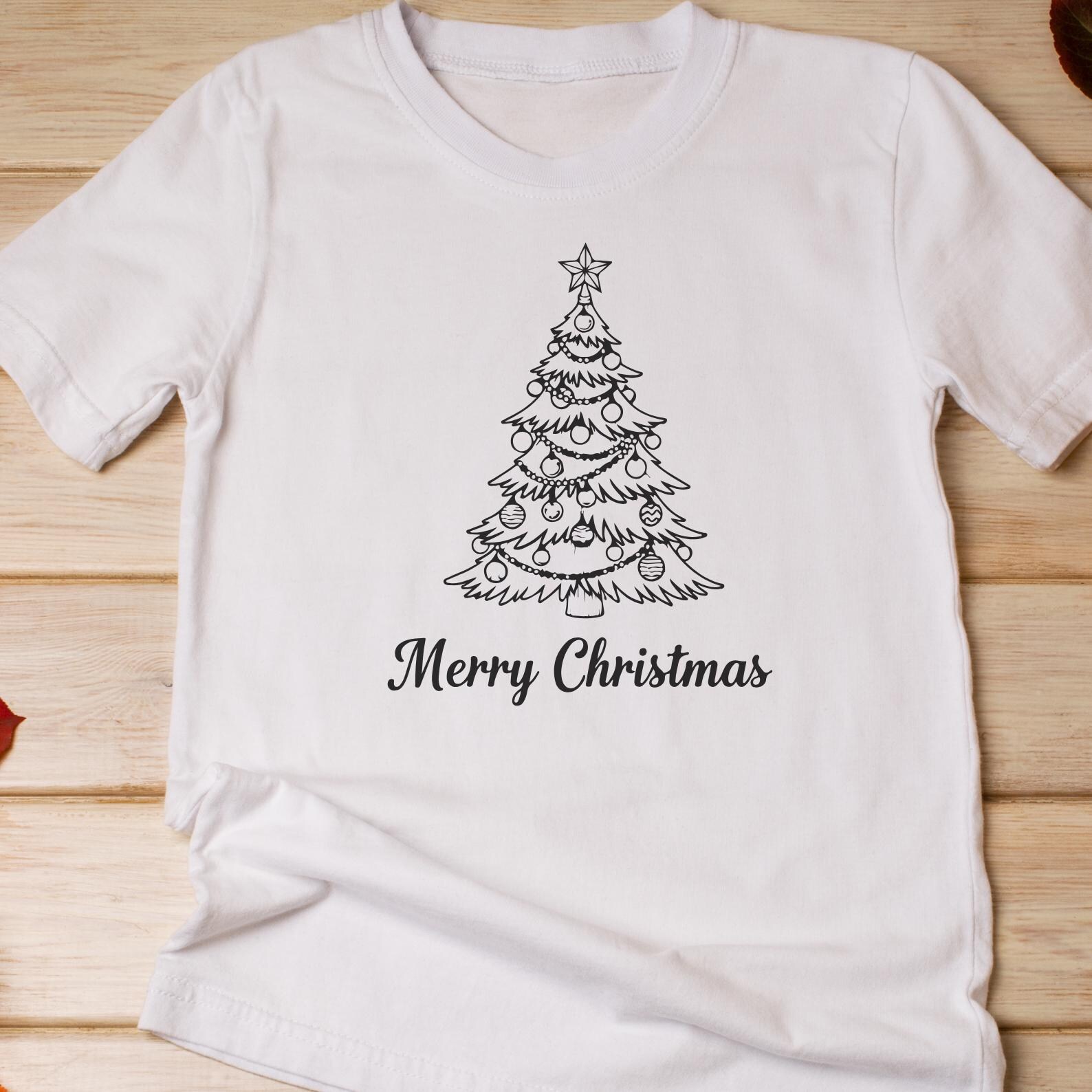 Merry Christmas Text Svg Bundle, Christmas Ornaments Svg, Winter Svg ...