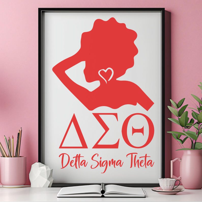 Delta Sigma Theta Svg Bundle, Greek Sorority Svg, Sigma Theta PNG ...