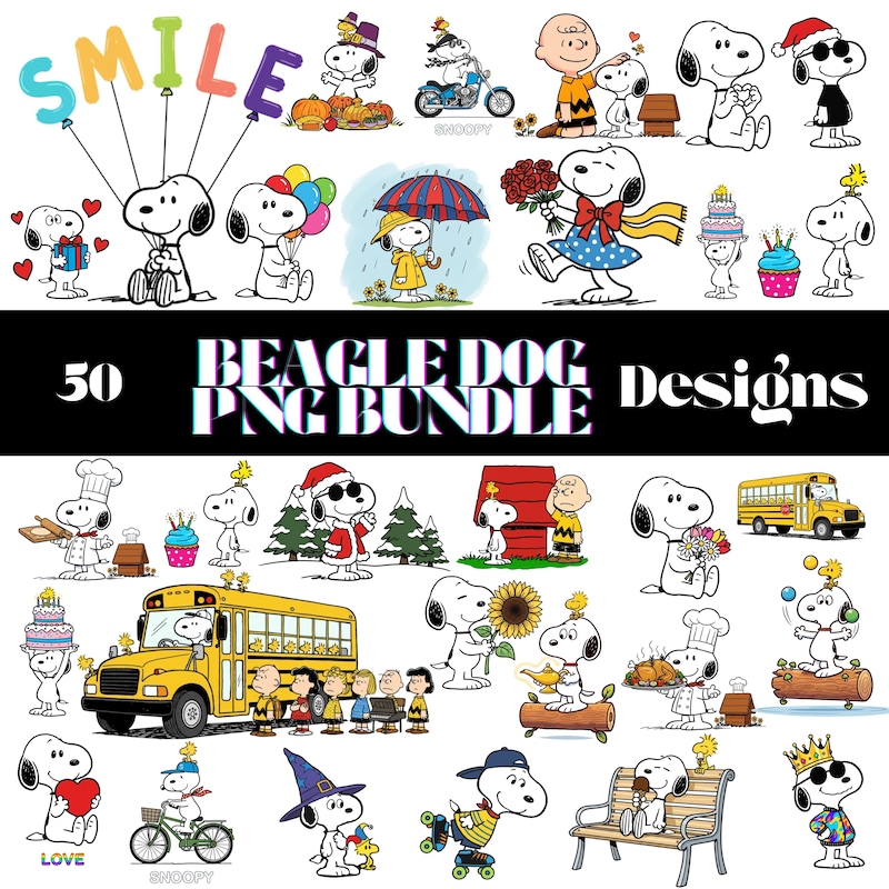 Snoopy Png Reading - Etsy