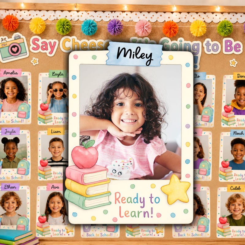 Classroom Photo Frames - Etsy