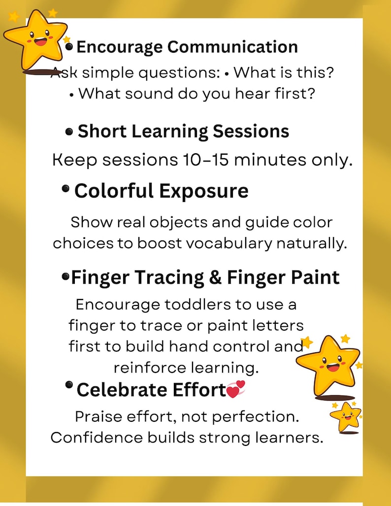 ABC Alphabet Book for Toddlers | Letter Tracing Coloring Pages (digital ...