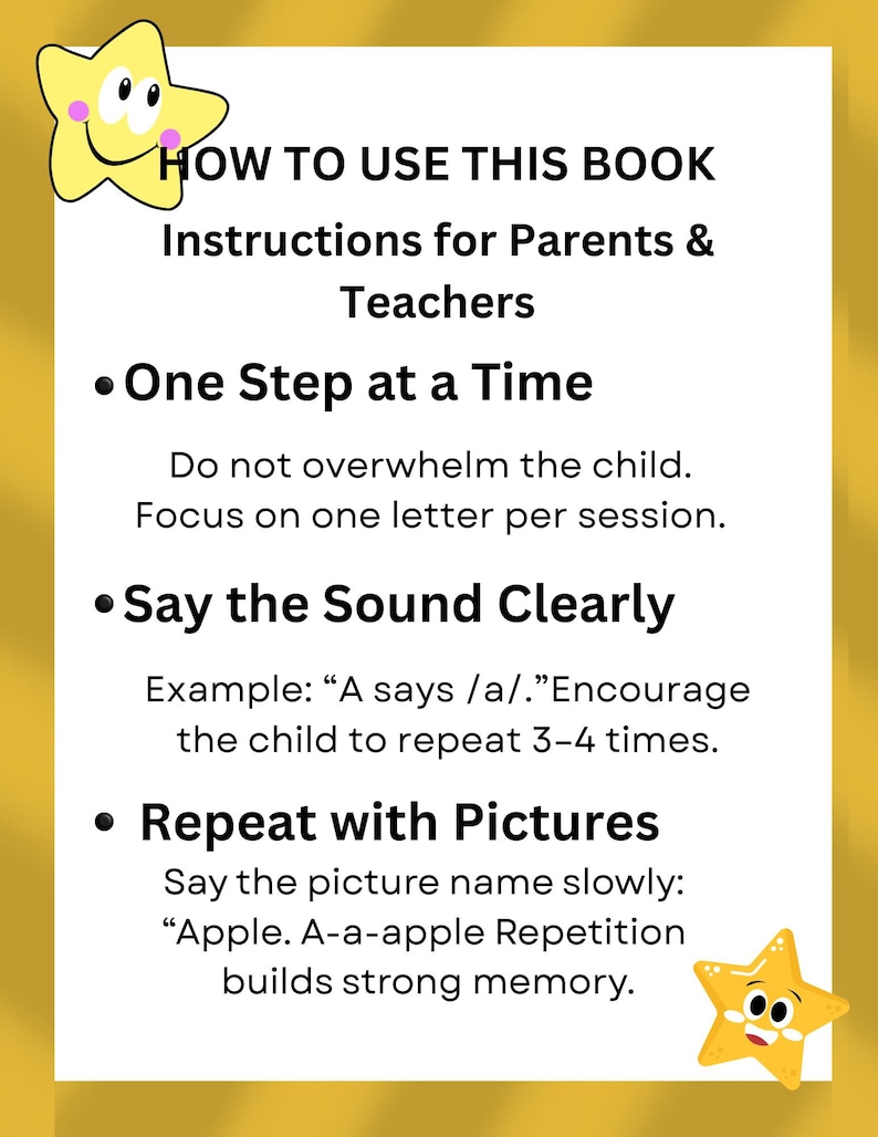 ABC Alphabet Book for Toddlers | Letter Tracing Coloring Pages (digital ...