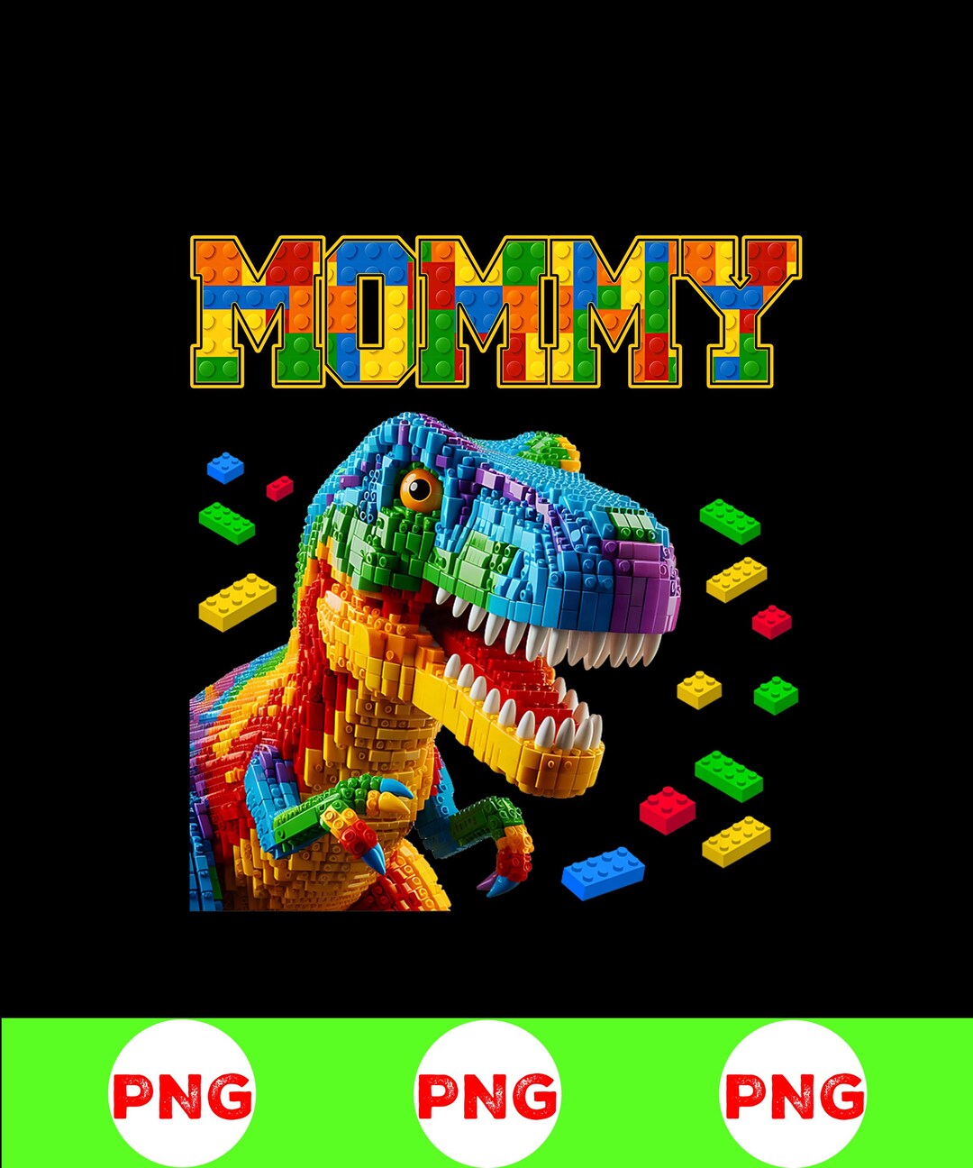Mommy Master Builder PNG, Building Bricks Blocks Family PNG, Mommy ...