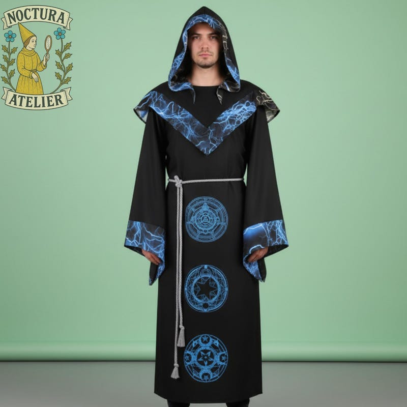 Mage Robe - Etsy