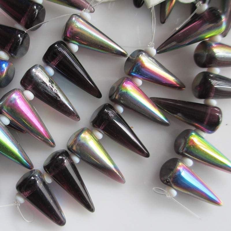 Spike Beads - Etsy