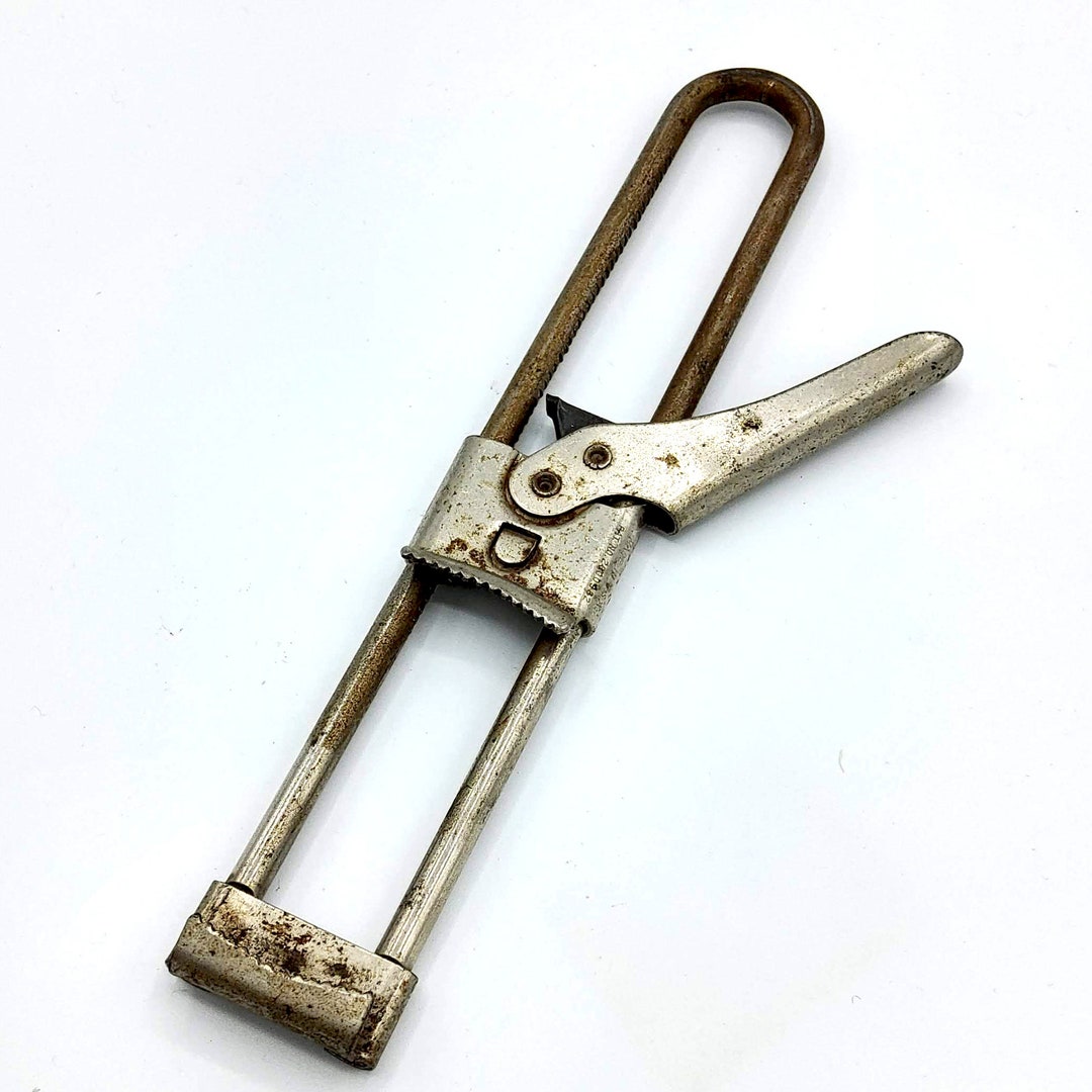 Vintage 1935 Krag Adjustable Jar Lid Opener - Etsy