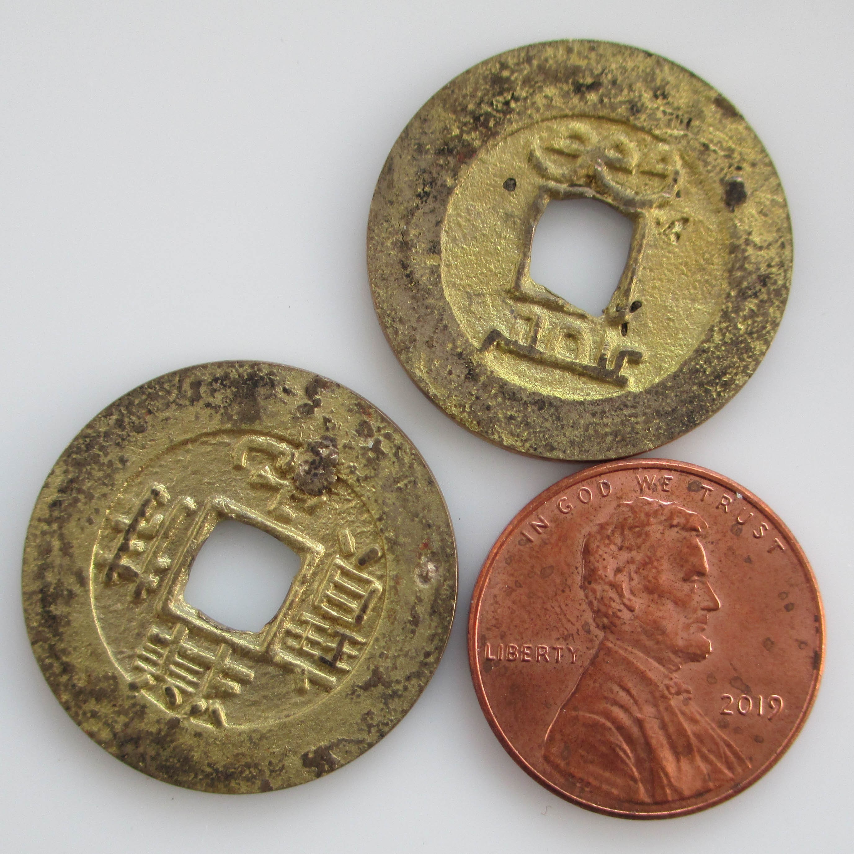 Coins From Asia