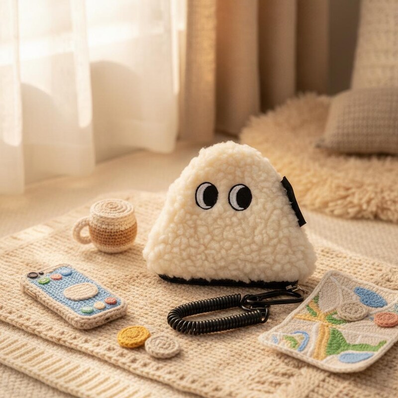 Japan Plush Bag Charm - Etsy