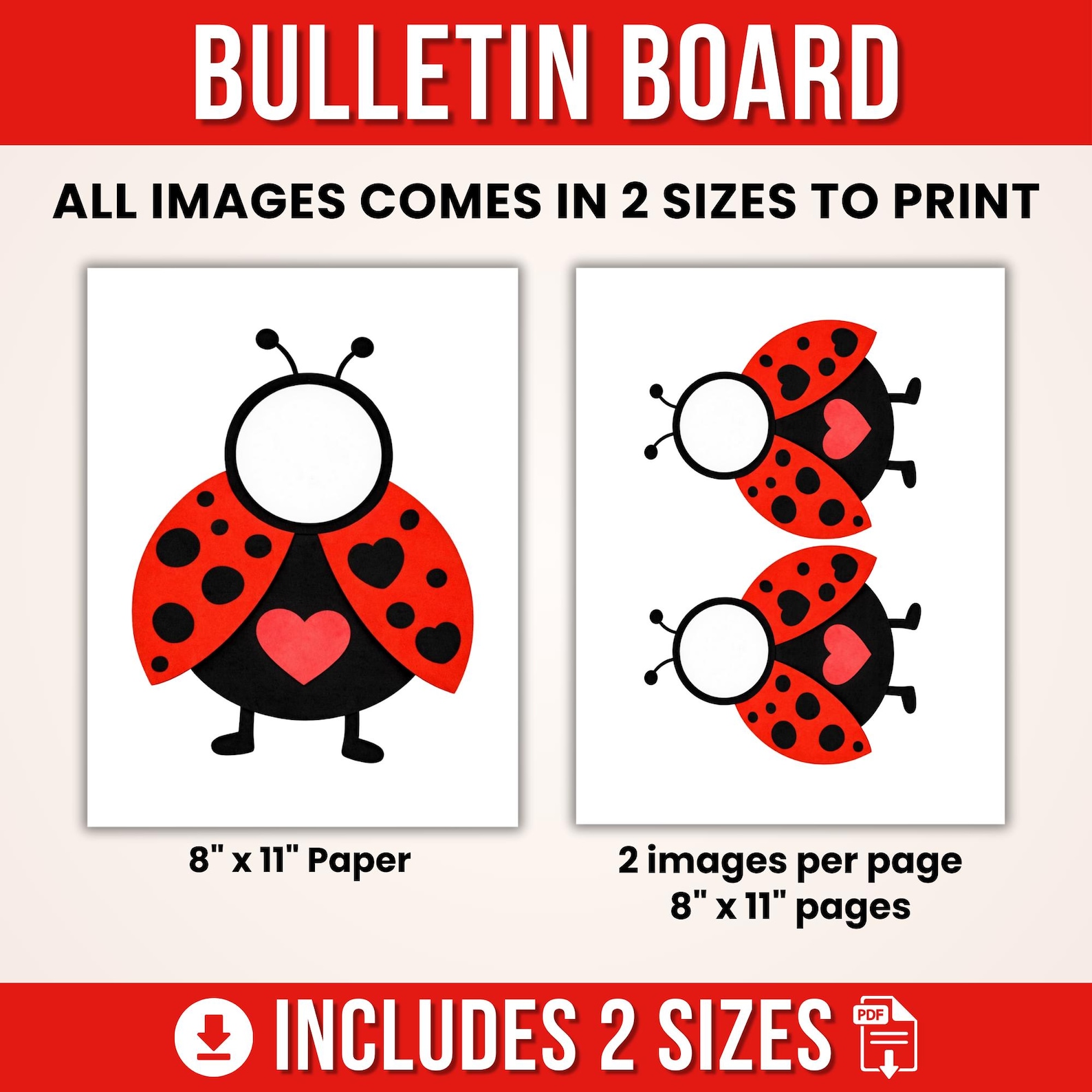 Our Little Love Bugs Valentine's Day Bulletin Boards & Valentines Day ...