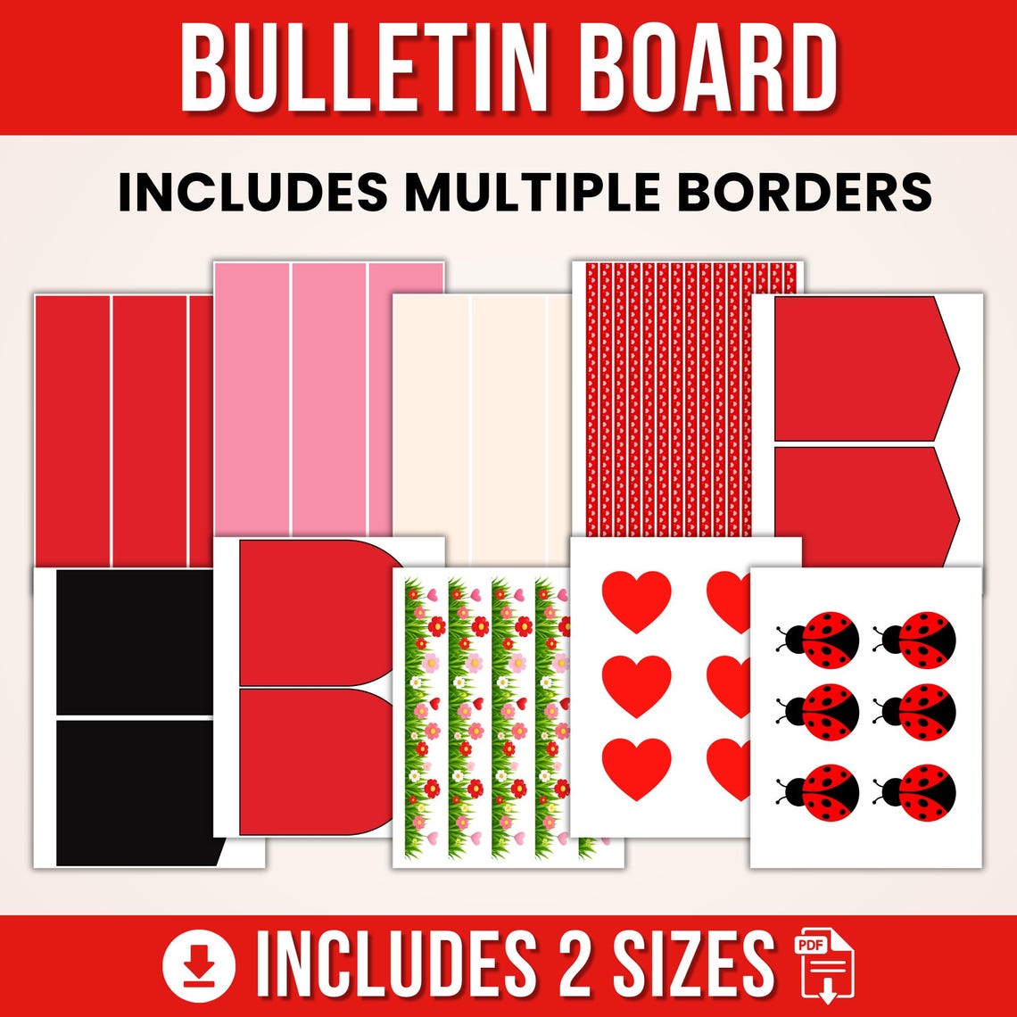 Our Little Love Bugs Valentine's Day Bulletin Boards & Valentines Day ...
