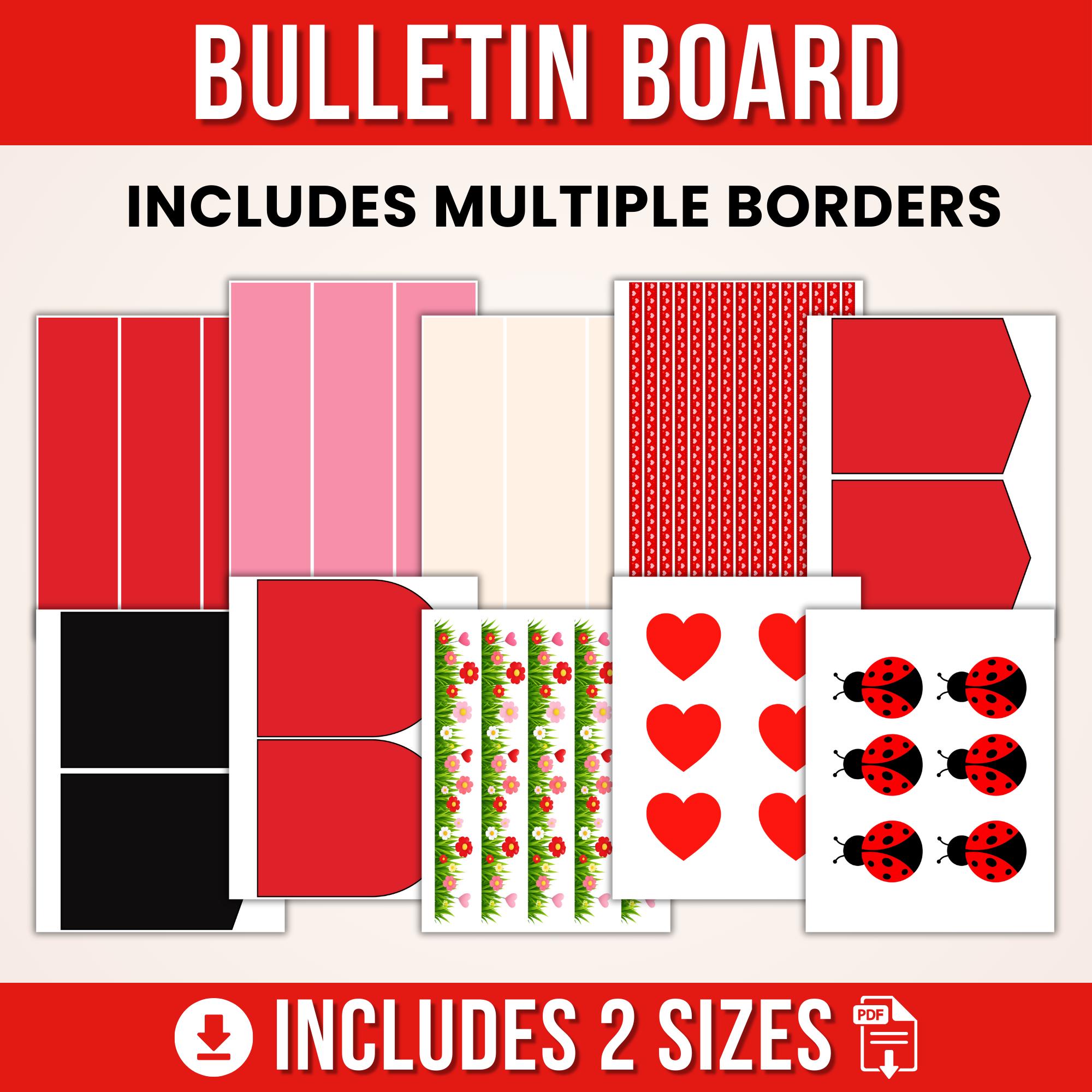 Our Little Love Bugs Valentine's Day Bulletin Boards & Valentines Day ...