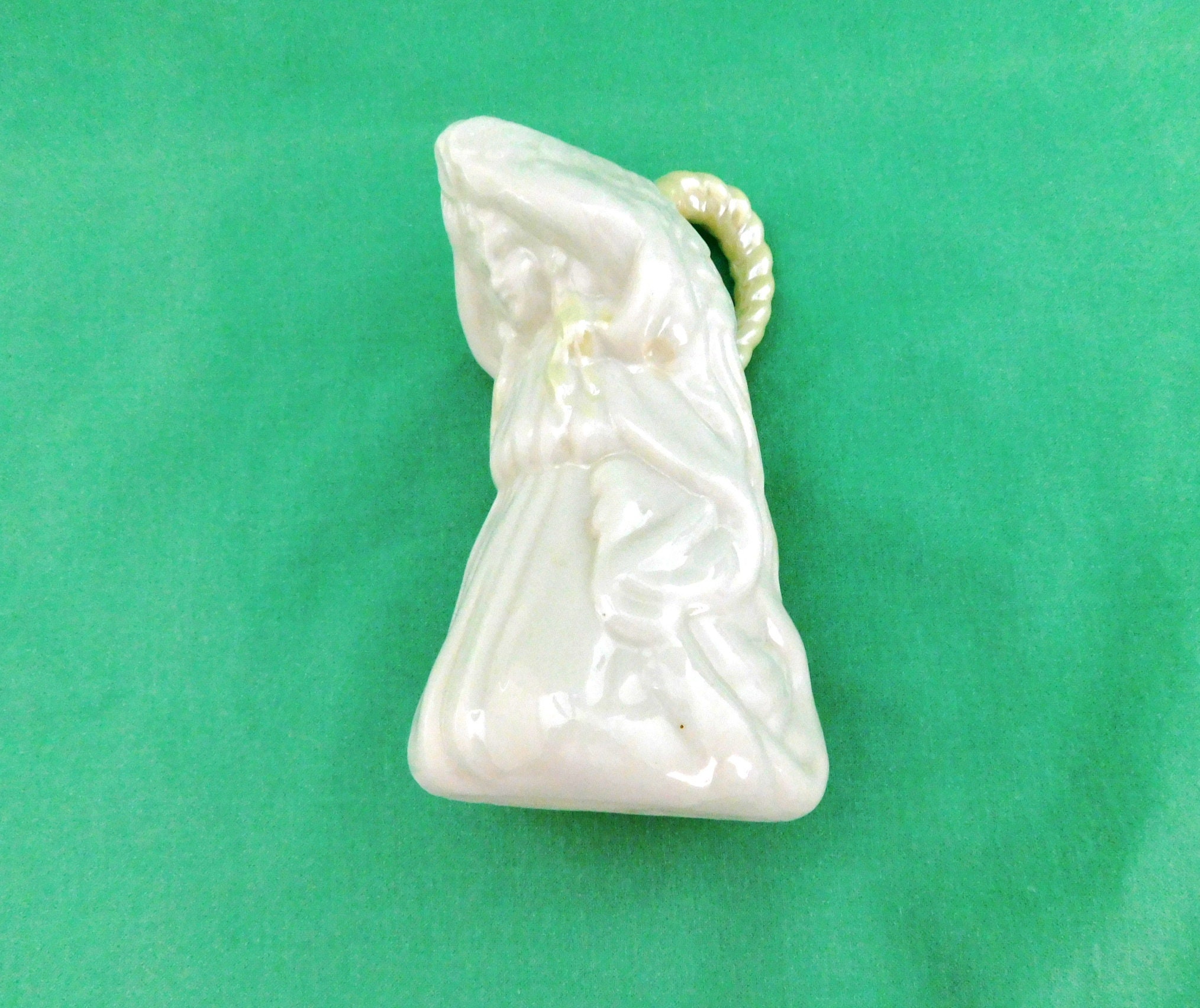 Belleek Ireland Undine Creamer Pitcher Maiden or Fairy Pattern 6th ...