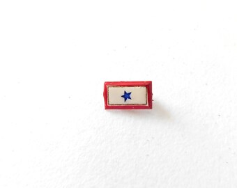 Wwii Blue Star Pin - Etsy