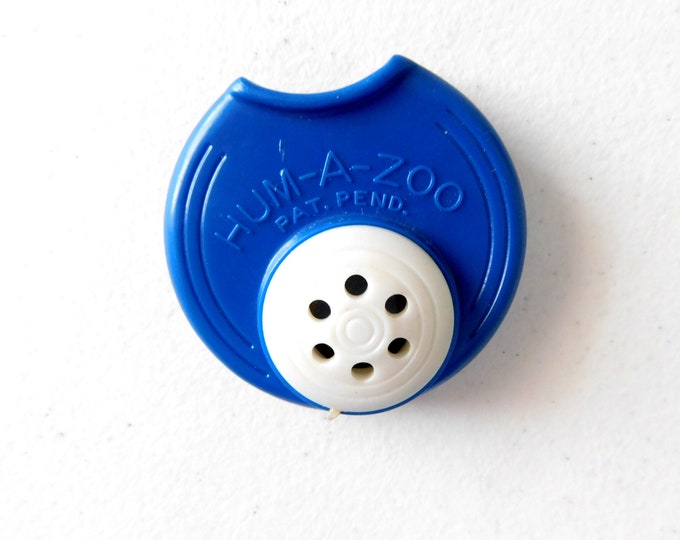 1970s Hum-a-zoo Kazoo Toy, A Trophy Product - Etsy