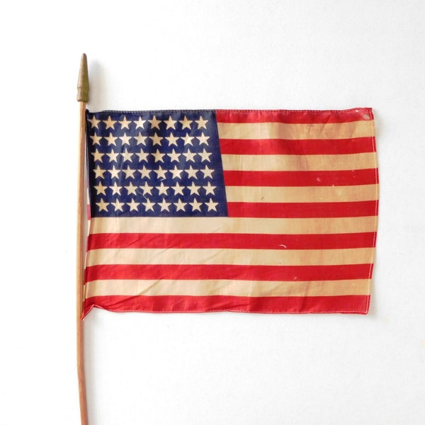 Antique 48 Star Flag - Etsy