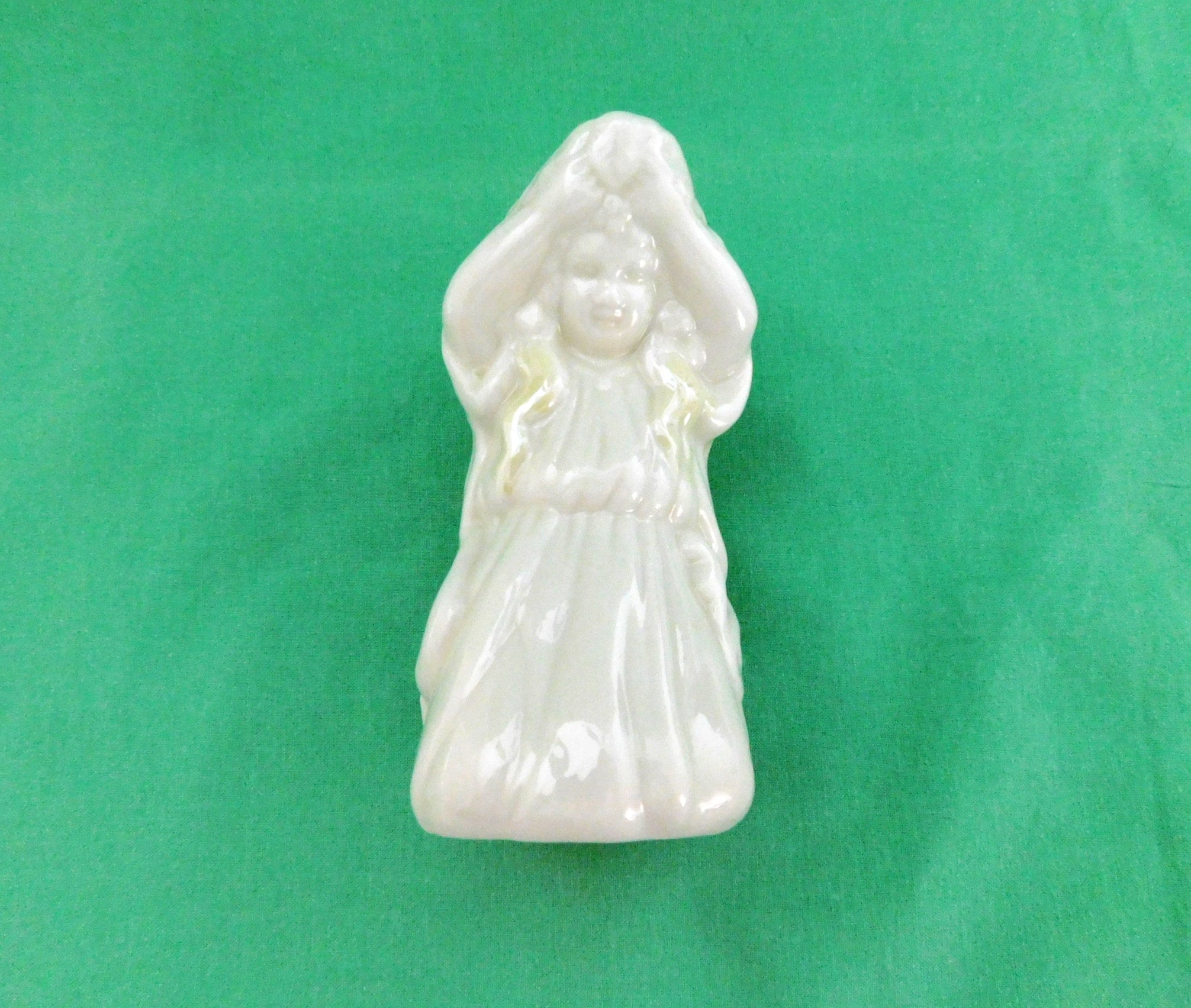 Belleek Ireland Undine Creamer Pitcher Maiden or Fairy Pattern 6th ...