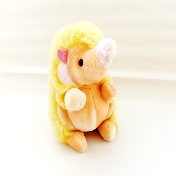 Stuffed Hedgehog - Etsy