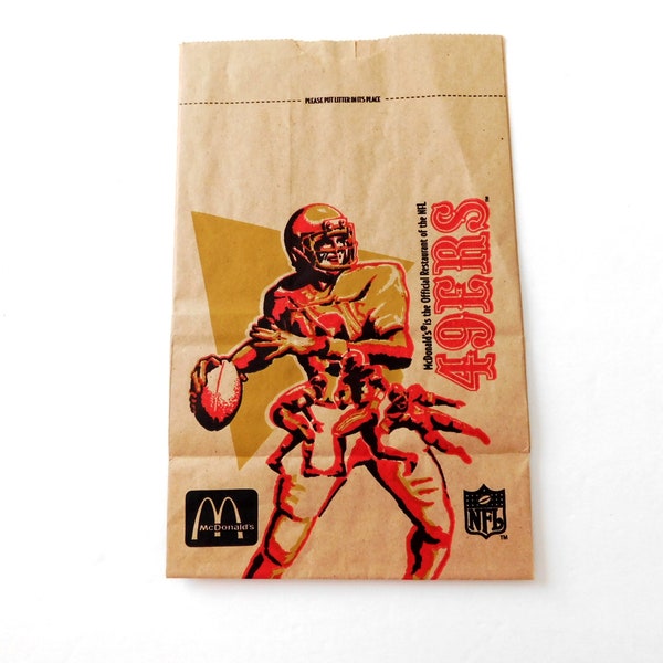 Mcdonalds Lunch Bag - Etsy