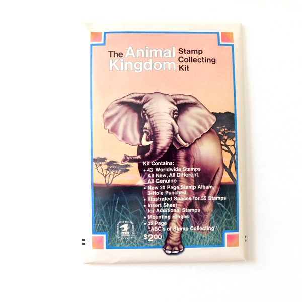 Stamp Collecting - Etsy