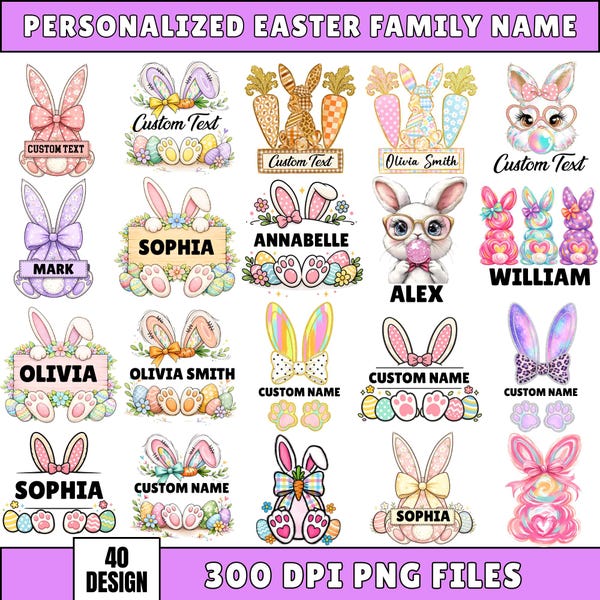 Easter Shirt Designs - Etsy