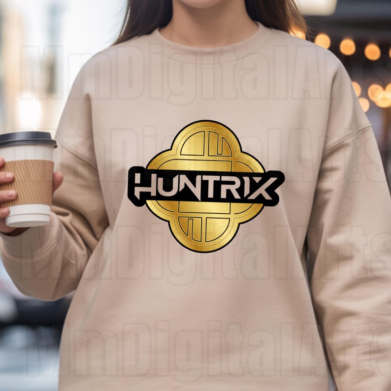 K-pop Demon Hunters Inspired Logo PNG Bundle, Demon Hunter Movie Style ...