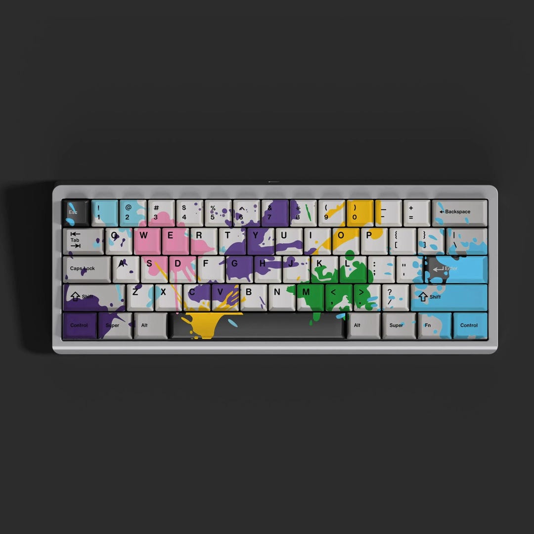 Zombies Keycap Set | PBT DYE-SUB • 149 Keys • Cherry Profile ...