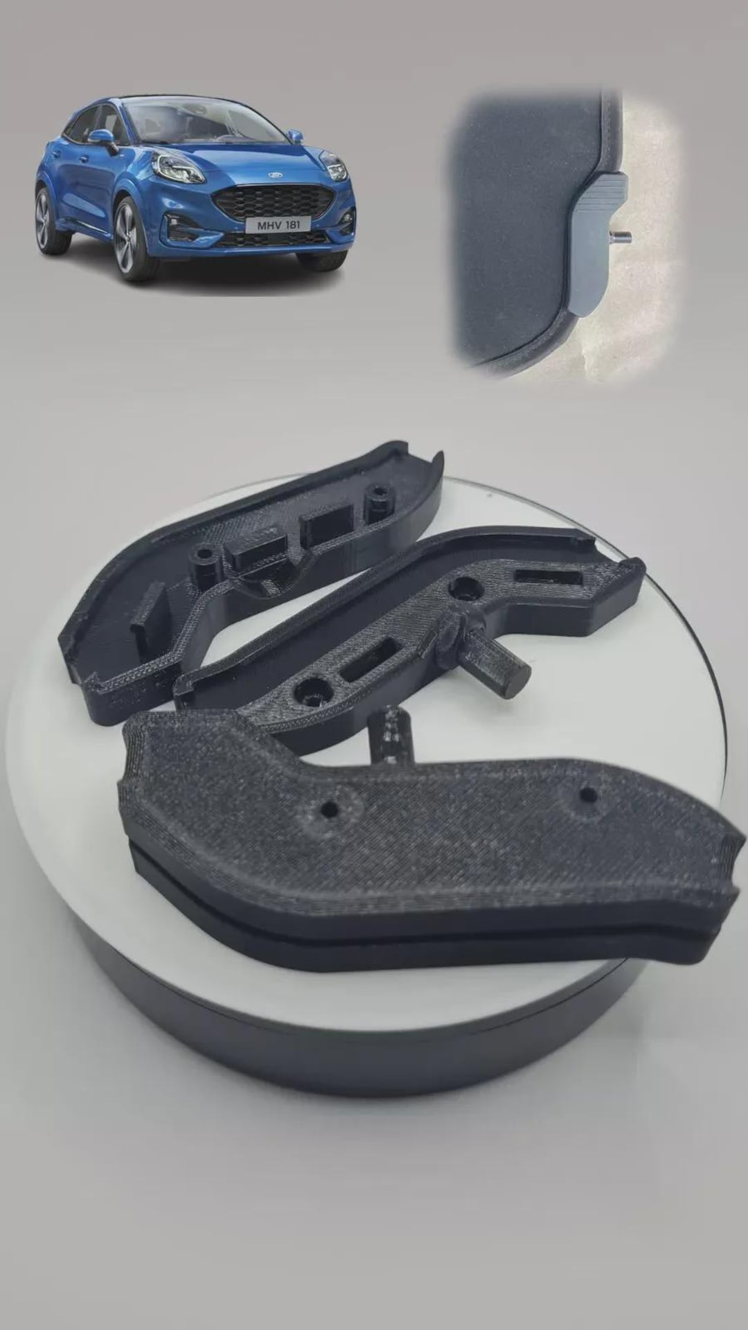 Ford Puma Parcel Shelf Clip – 3D Printed Boot Support Repair Kit - Etsy UK