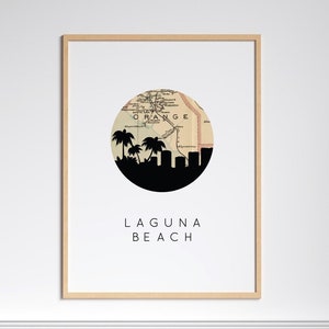 Laguna Beach Sign Laguna Beach California Art California - Etsy